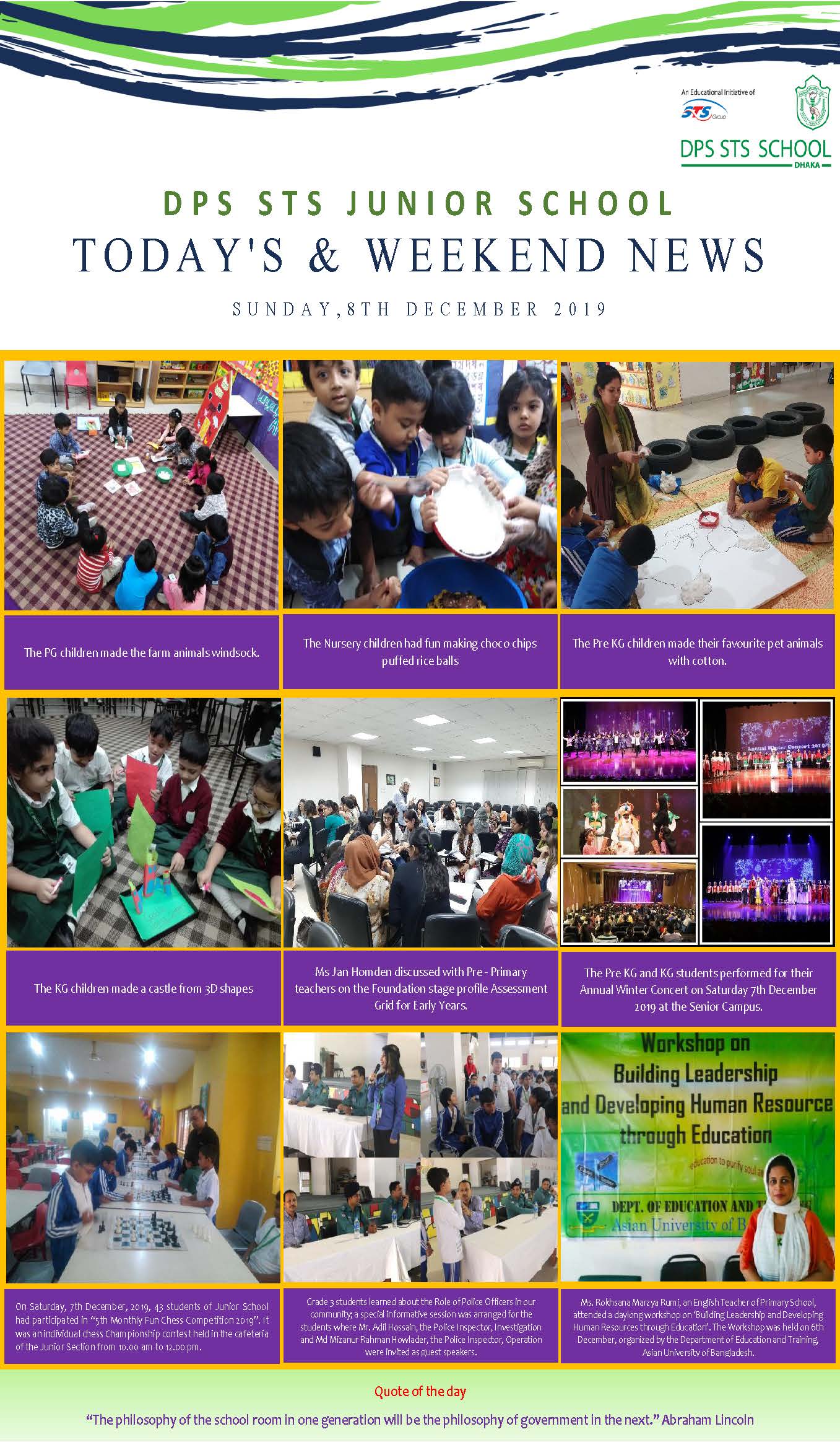 DPS STS SCHOOL DHAKA