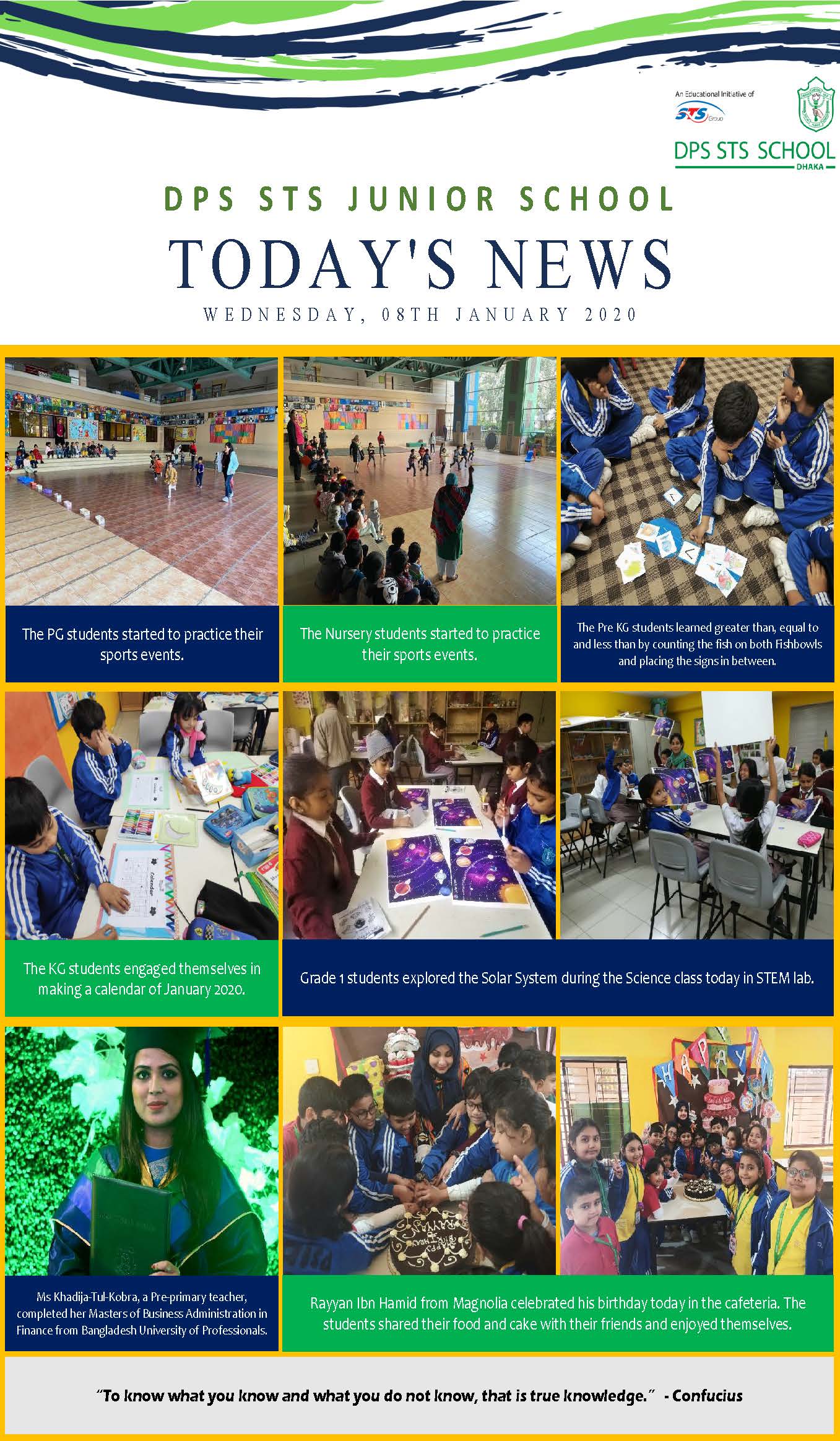 DPS STS SCHOOL DHAKA