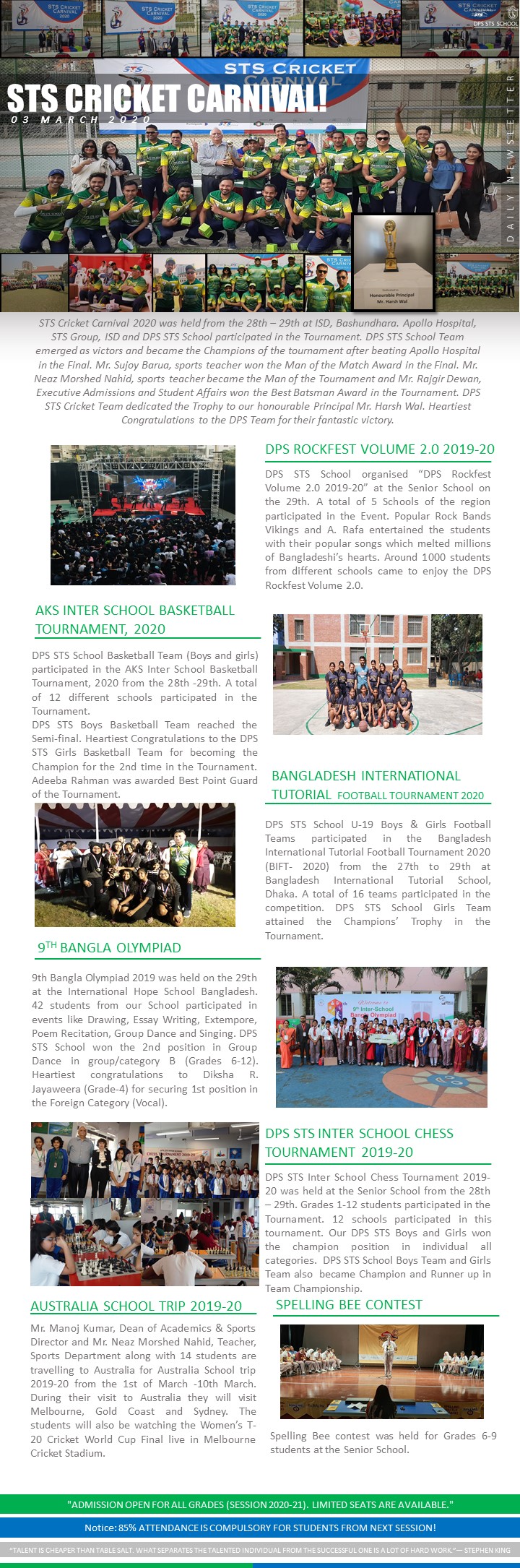 DPS STS SCHOOL DHAKA